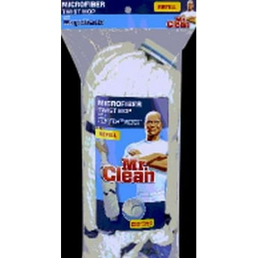 Mr. Clean Magic Eraser Roller Mop, 45" Handle, 10 1/2 x 3 Head, White ...