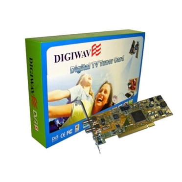 Digiwave All in one PCI TV Tuner Card - Walmart.com