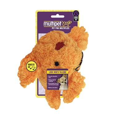 Multipet Look Who's Talking Plush Sheep Dog Toy - Walmart.com