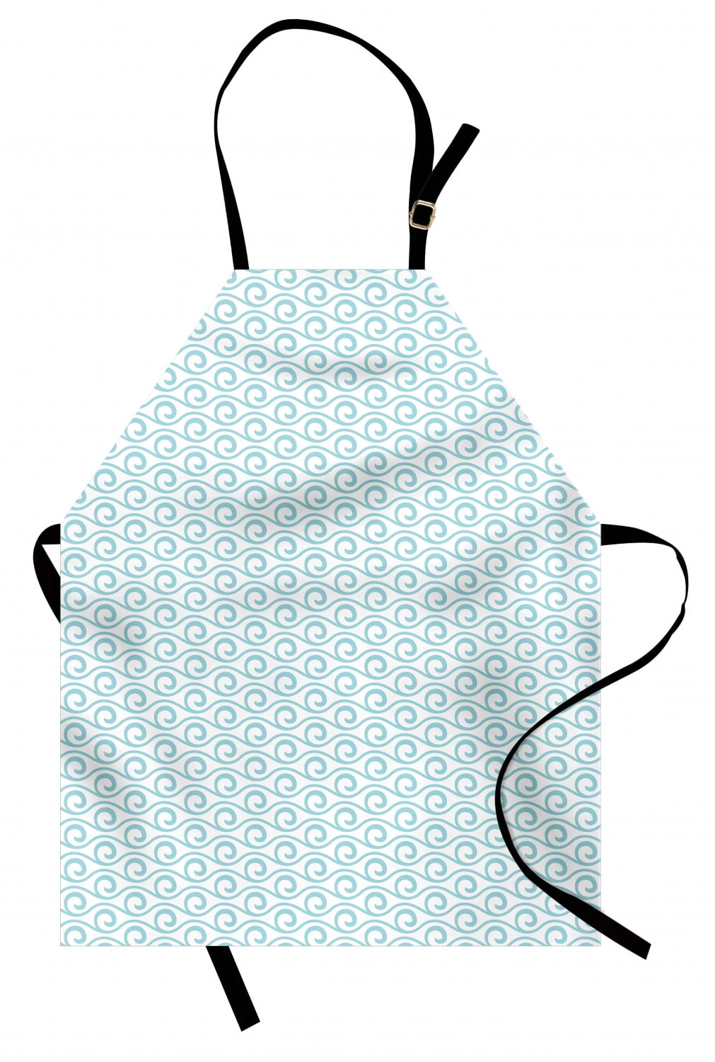 Chevron Apron Classical Compact Design of Zigzags Upped Simplistic ...
