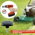 Xubond Tools Universal Lawn Mower Sharpener Lawnmower For Power Hand