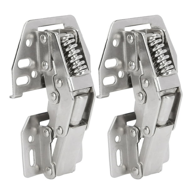 Spring Hinge,2Set Cabinet Hinge Bridge Hinge Cabinet Hinge Crafted with ...
