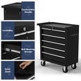 5-Drawer Tool Chest,Rolling Tool Cart with Wheels,High Capacity Tool ...