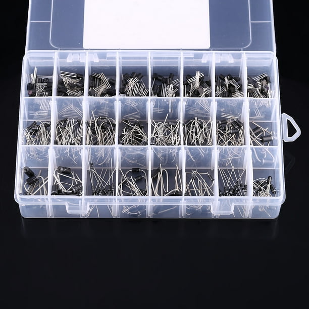 Electronic Diodes, Great Transistor For Basic Semiconductor Devices ...