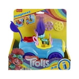 Imaginext Trolls Branch Figure and Toy Car Set for Preschool Kids ...