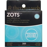 Zots Adhesive Dots Med .375In Diam .015 Thick 175 Single - Walmart.com