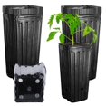 Tall Tree Pots|20Pcs Deep Nursery Treepots|Heavy Duty Tall Planter ...