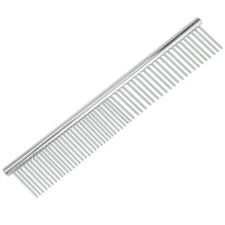 Qtmnekly Macrame Fringe Comb Tapestry Weaving Comb Stainless Steel ...