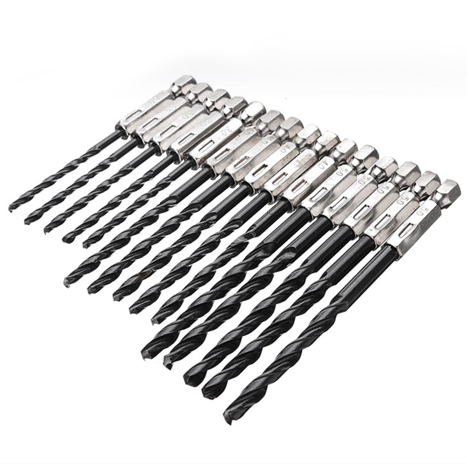 Click here for Zootealy 15pcs Hex Shank Drill Bit Twist Drill Hig... prices