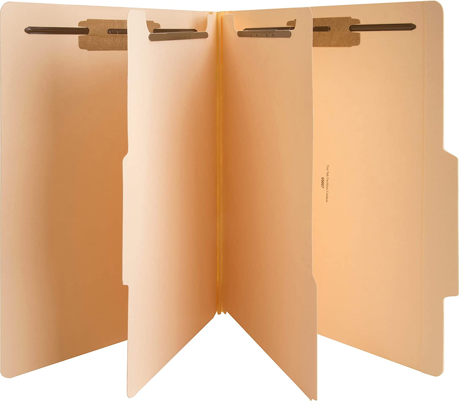 Sparco Six Part Folder, Two 1-Inch Capacity Fastener, Letter, 25 per ...