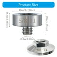 Multipurpose Angles Grinder Arbors Adapter 5/8-11 Threaded Shafts with ...