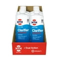HTH 8106664 32 oz Pool Care Liquid Clarifier, Pack of 6 - Walmart.com