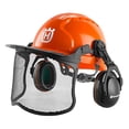 Husqvarna 592752602 Functional Pro Forest Chainsaw Helmet with Metal ...