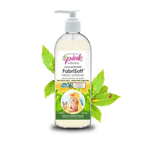 Pink Solution 750ml Fabrisoft (Fresh Cirtus)