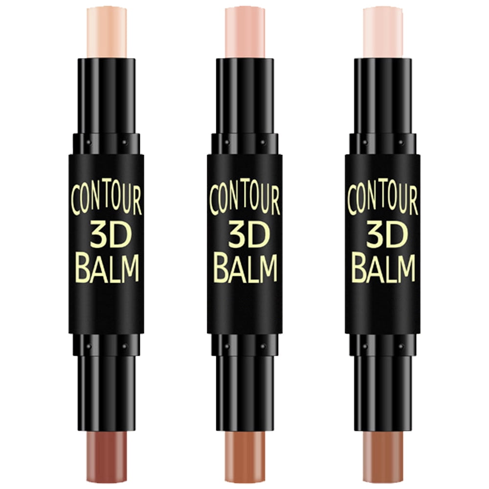 Buy 6 Colors Face Dual Ended Highlighter Sticks Cream Bronzer Contour