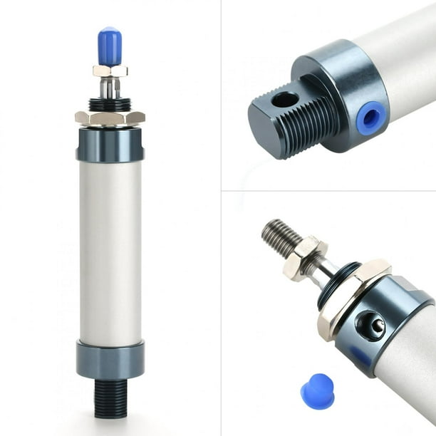 Two-Way Sealing Structure Pneumatic Cylinder, Air Pneumatic Cylinder ...