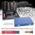 56 Pc Precision HOBBY MODEL KNIFE SET KIT Craft Razor - Walmart.com