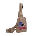 Casual Women Shoulder Bag Lovely Pattern Small Waist Pack Phone Holder ...