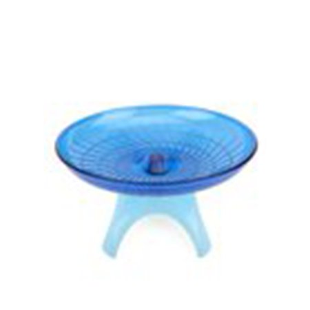 Running Disc Flying Saucer Exercise Wheel Toy For Mice Dwarf Hamsters ...