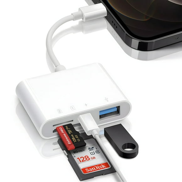 USB Adapter to SD Cards
