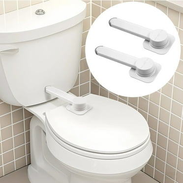 GOOHOCHY Child Safety Toilet Lock Baby-Proof Bathroom Lock Prevents ...