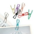 Utility Clips, Clips, 40Pcs Metal Clips For Outdoor Travel Home Office ...