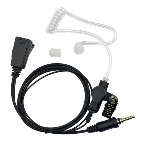 PTT MIC Auriculares Intrauditivos Para Auriculares VX-6E, VX-6R, VX-7E, VX-7R, VX-120 | Bodega ...
