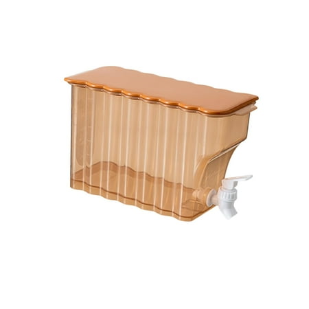 Refrigerator Iced Beverage Dispenser, Drink Dispenser Lemonade Bucket ...