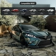 Triple Beam Frontlamps/Headlights for 2018-2024 Toyota Camry XSE/XLE/LE ...