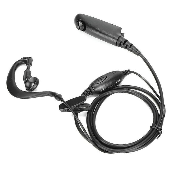Headset Walkie Talkie Headset with PTT Mic for Motorola HT GP MTX PRO ...