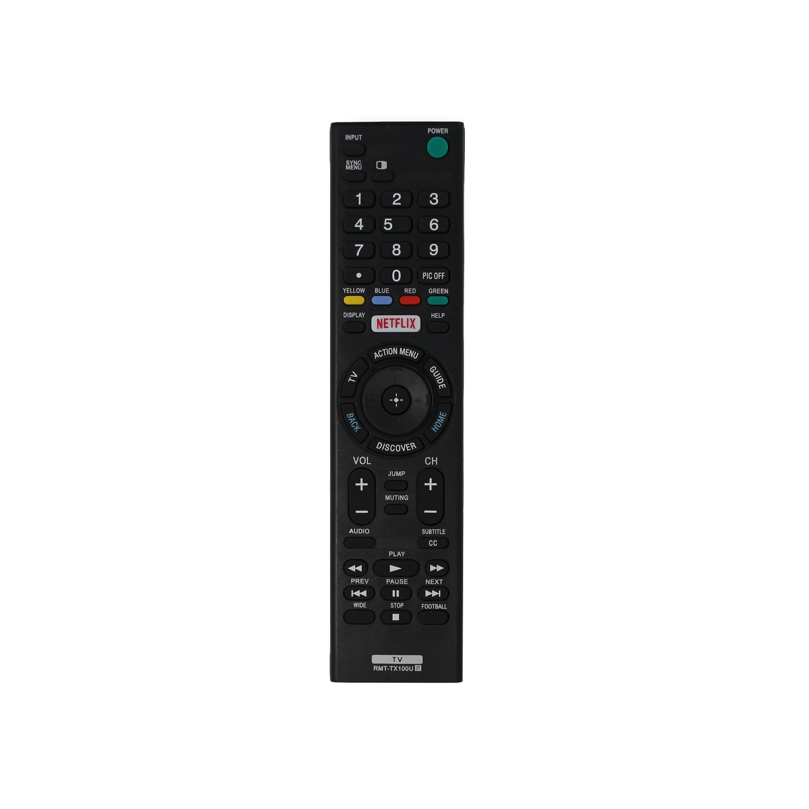 Replacement Sony RMT-TX100U TV Remote Control for Sony KDL40R510C ...