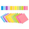 Post-it Super Sticky Notes - Summer Joy Collection - 3" x 3" Plain, 24 ...