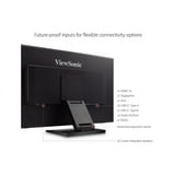 ViewSonic TD2760 27 Inch 1080p 10-Point Multi Touch LCD HD Monitor with ...