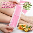 Peach Fuzz Remover Disposable Body Wax Strips Hair Removal For Women