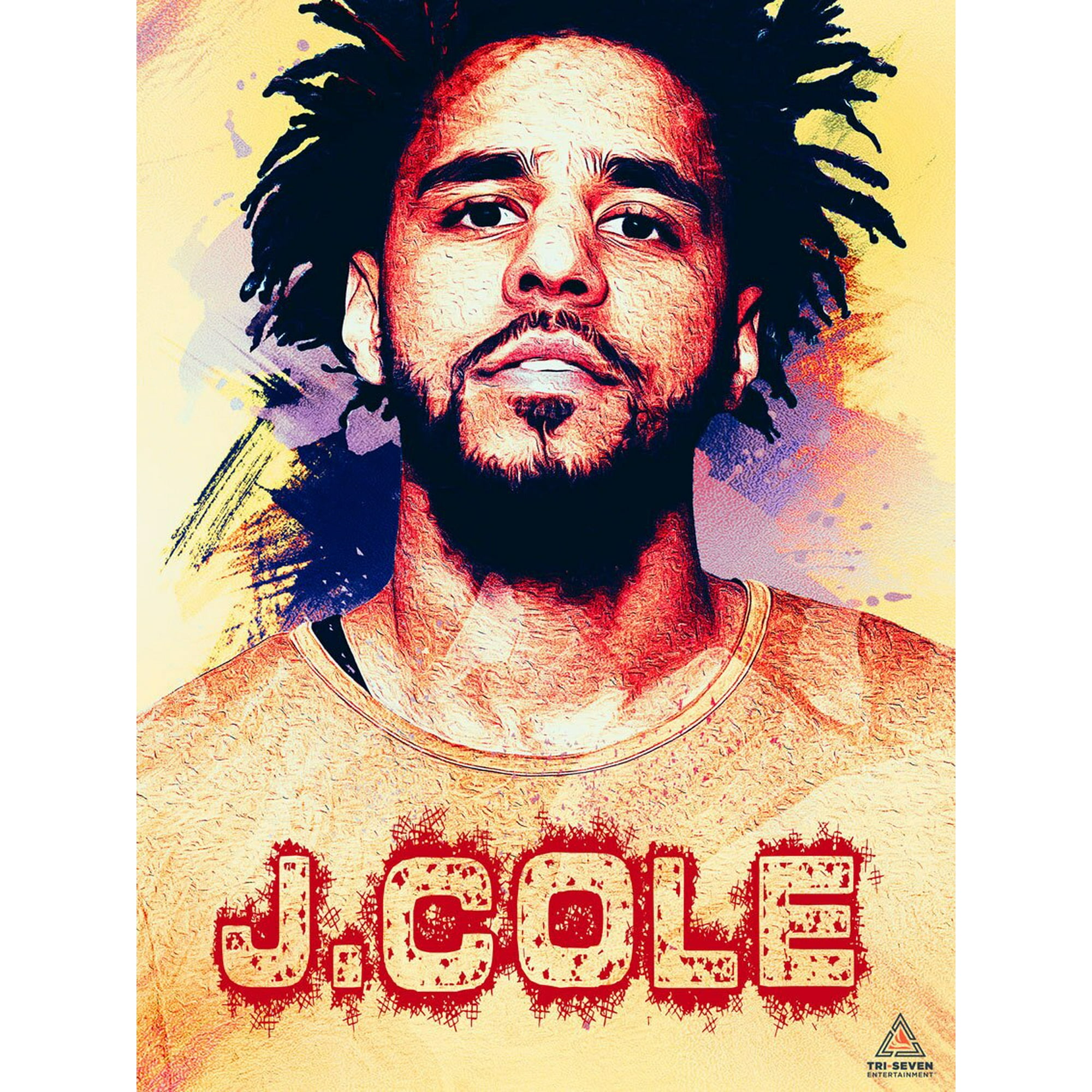 Click here for Tri-Seven Entertainment J. Cole Poster Wall Art Pr... prices
