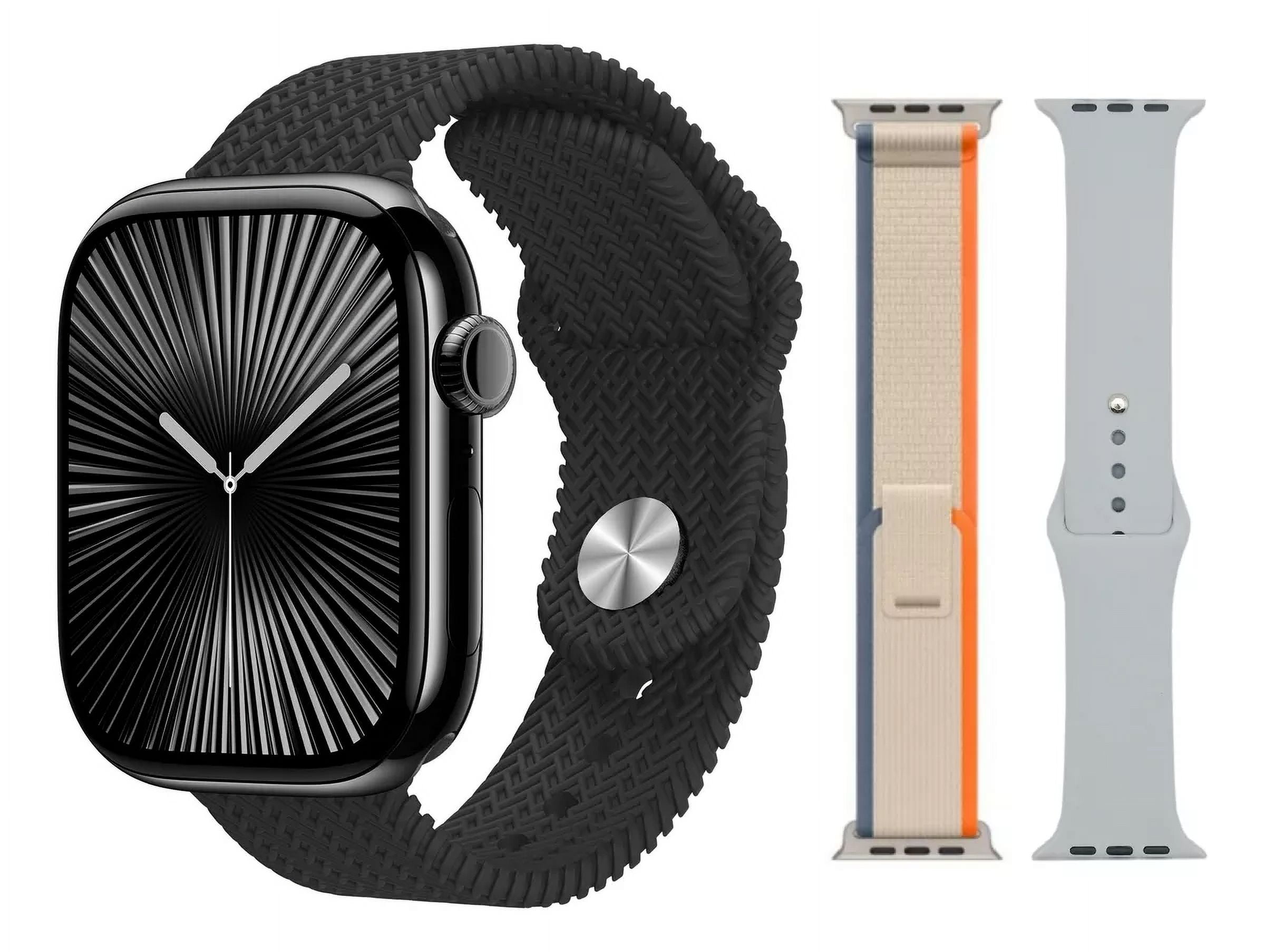 Smartwatch Hk10 Pro Max Amoled Series 10 Brillante 3 Straps | Bodega ...