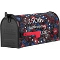 250th Anniversary Mailbox Cover Magnetic Wraps, 4th of Julay Patriotic ...