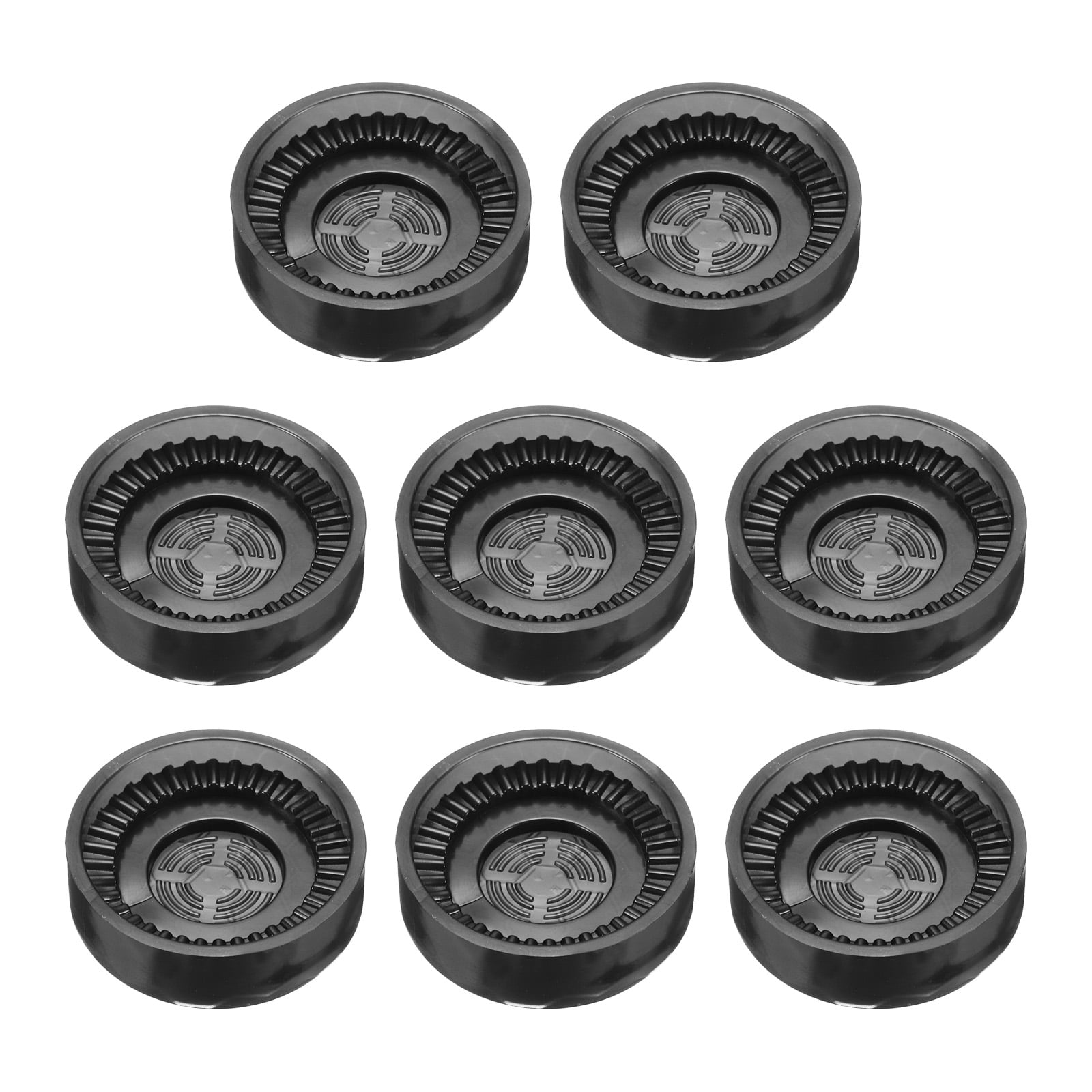 Click here for Unique Bargains 8pcs Round Rubber Furniture Caster... prices