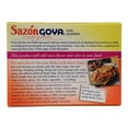 GOYA All Purpose Seasoning Bundle, Adobo with Pepper 8 Oz, Sazon with ...