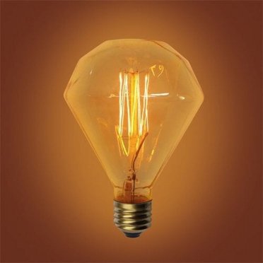 Find Your Perfect Globe Electric 60W Vintage Edison S60 Squirrel Cage ...