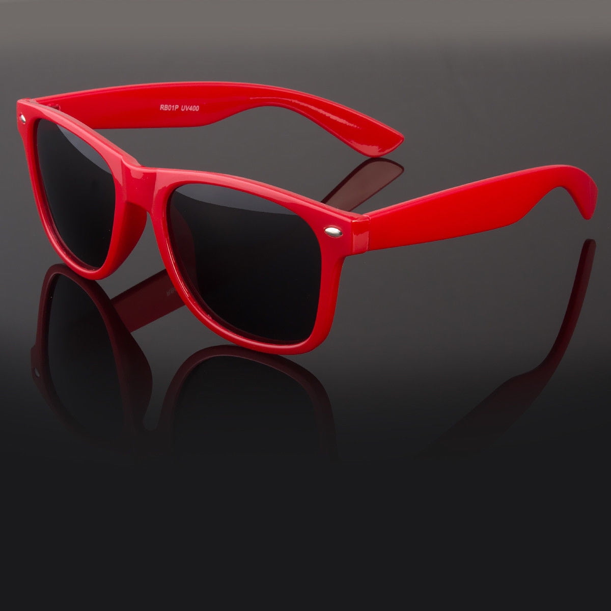 Polarized Anti Glare Classic Vintage Sunglasses Mens Womens Plastic ...