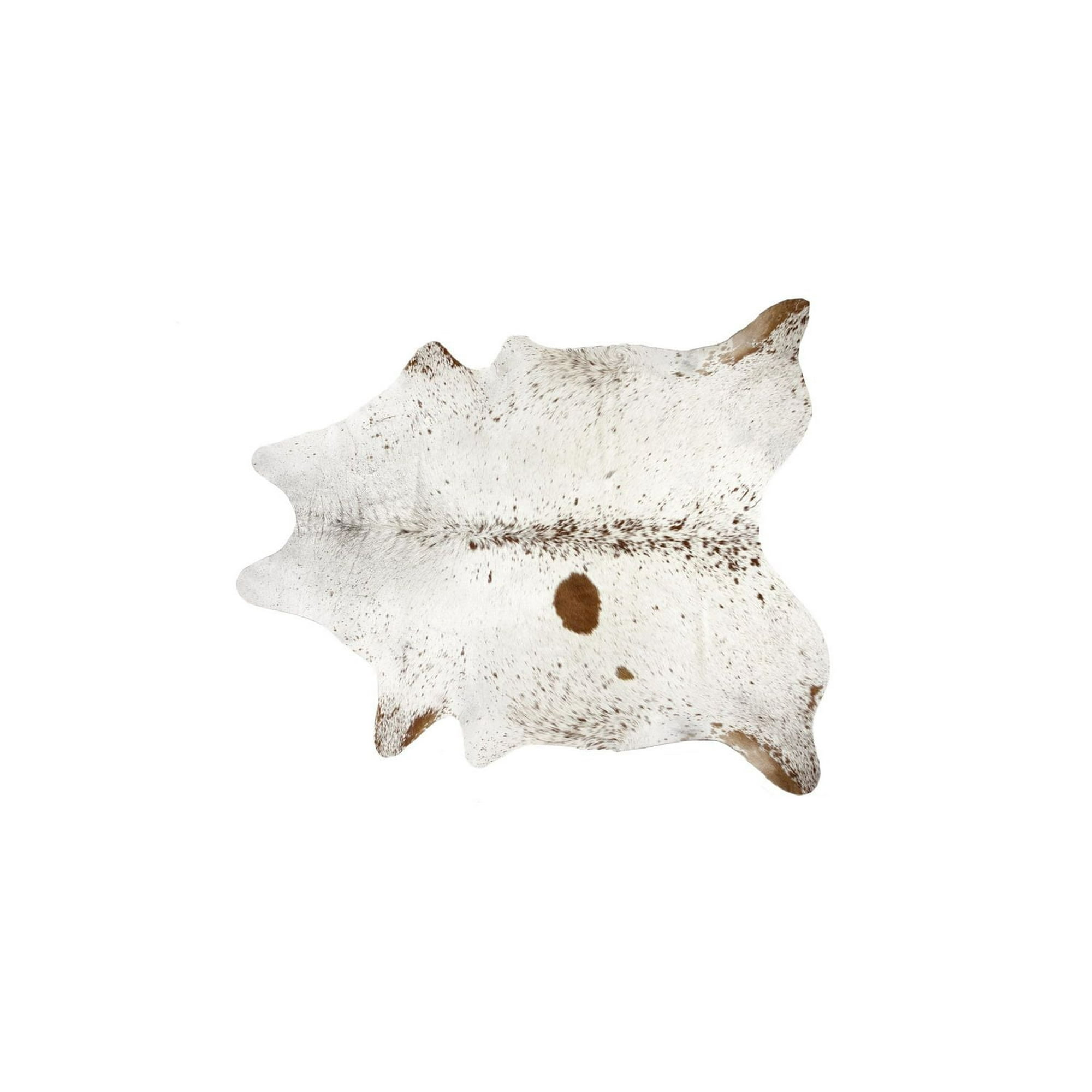 Click here for H-Natural Kobe Salt & Pepper Cowhide Rug 5 X 7 5 F... prices