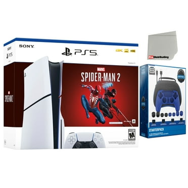Sony PlayStation 5 Disc Marvel’s Spider-Man 2 Bundle with Surge ...