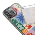 Clear TPU Shockproof Phone Case, Slim Protective with Raised Edges for ...
