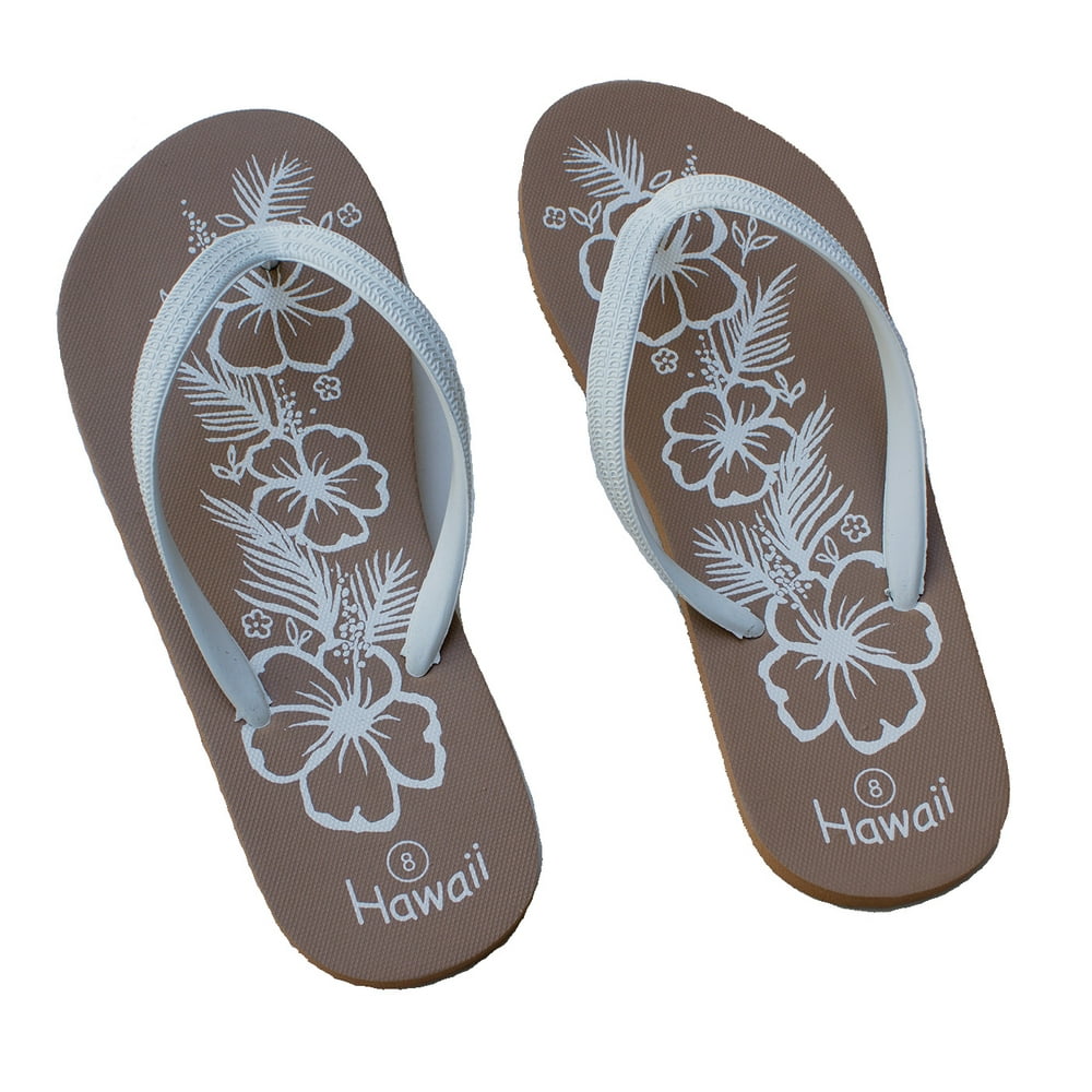 Imperial Sandals Hawaii - Women and Girls Hawaii Beach Sliper Sandals ...