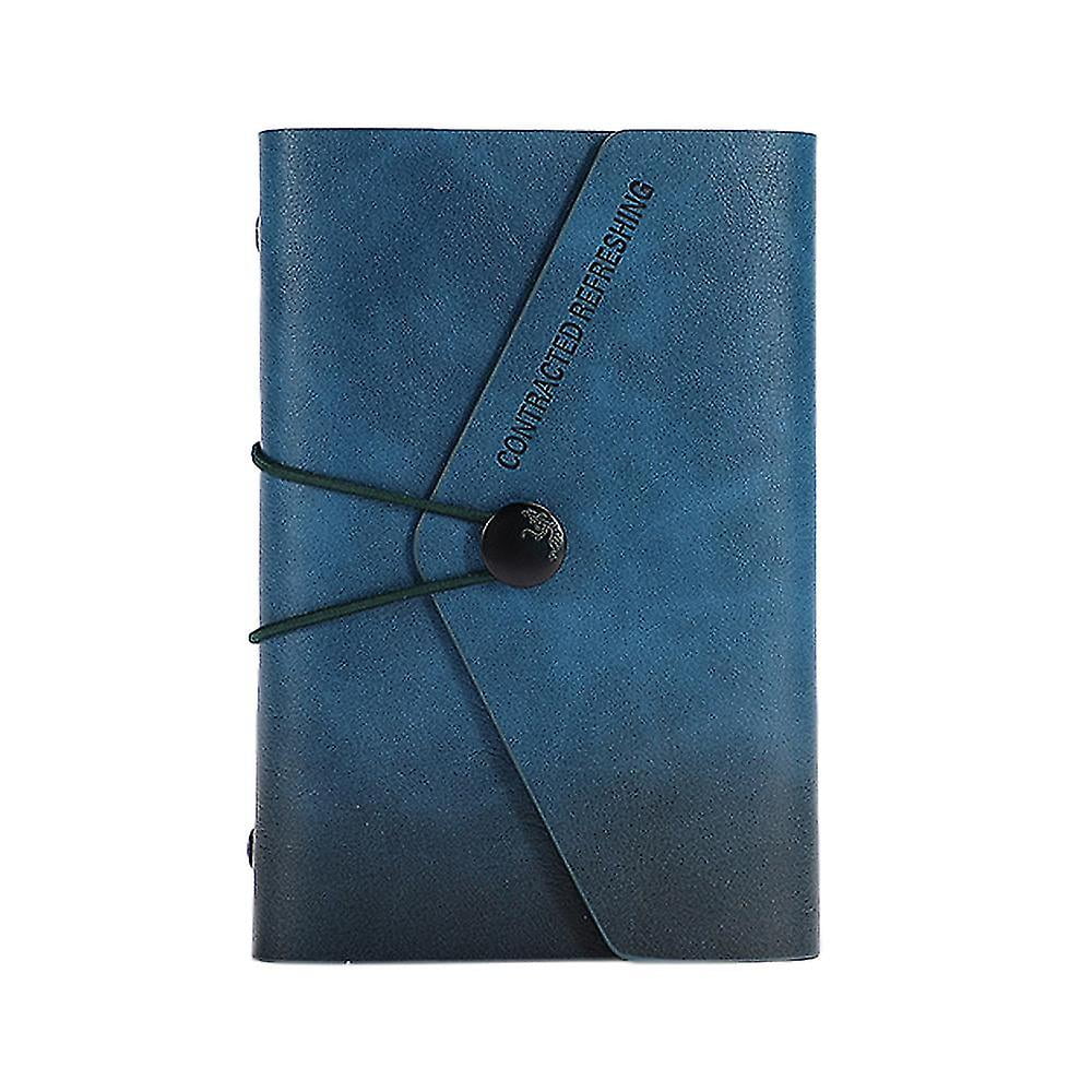 Vintage L-up Notebook A7 Creative Notepad Portable Poet Notebook ...