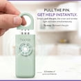 Personal Safety Alarm for Women, Men and Kids — 130dB Keychain, Pull ...
