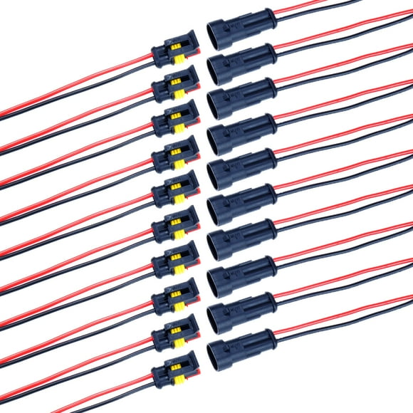 12 Volt Connectors 2 Pin