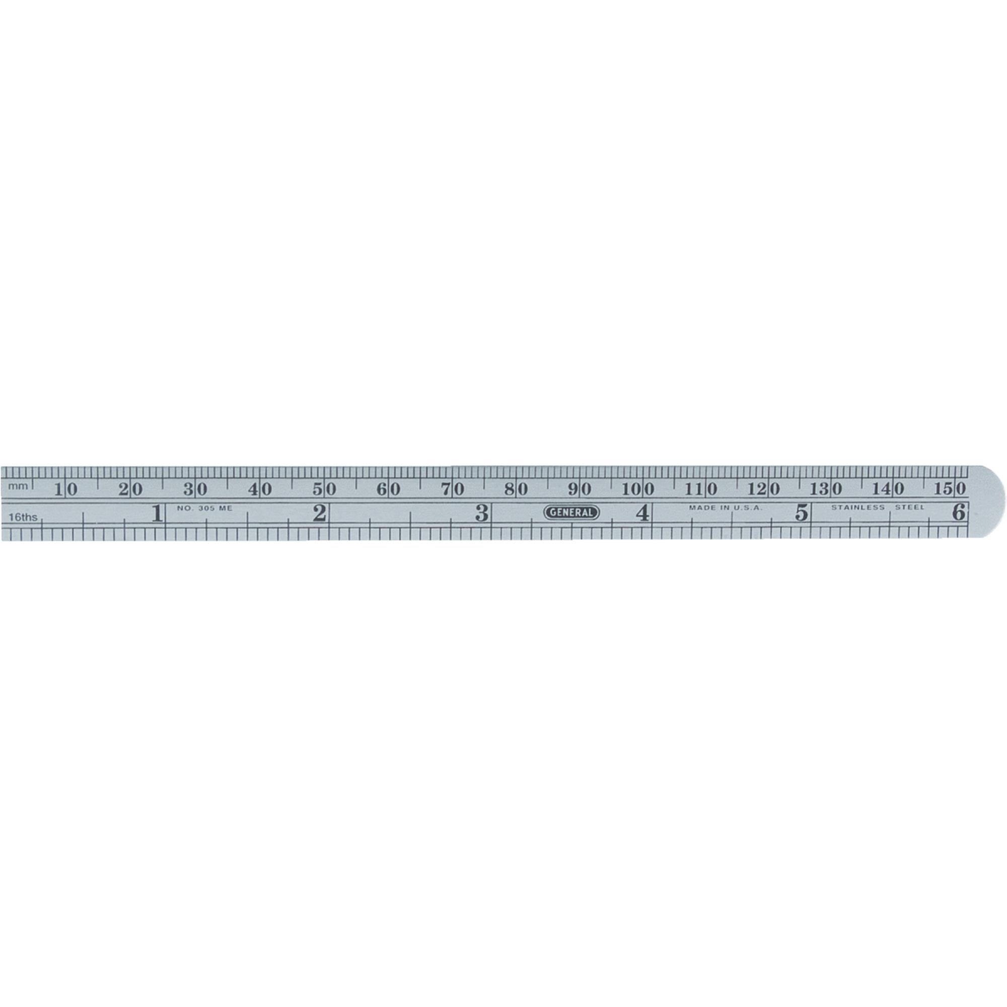 General Tools Economy Flexible Straight Edge Ruler - Walmart.com ...