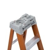 Louisville Ladder 8-Foot Fiberglass Step Ladder, 300-Pound Load ...